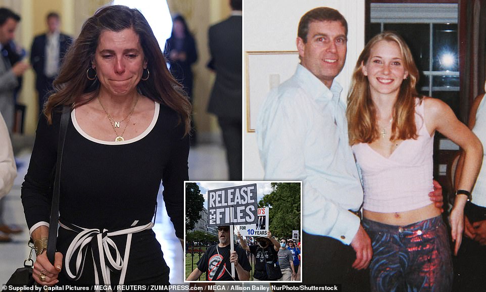 Nancy Mace calls for Prince Andrew in 'handcuffs'