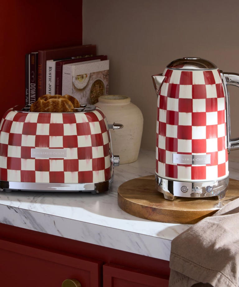 Wait, MacKenzie-Childs just released two brand new kitchen appliances ...