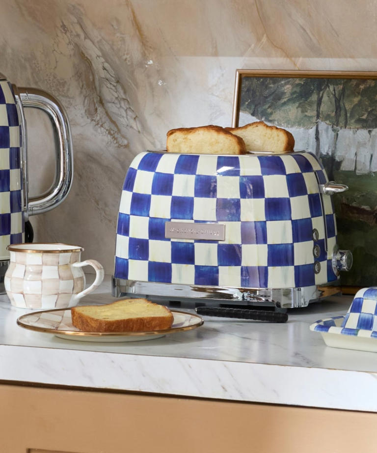 Wait, MacKenzie-Childs just released two brand new kitchen appliances ...