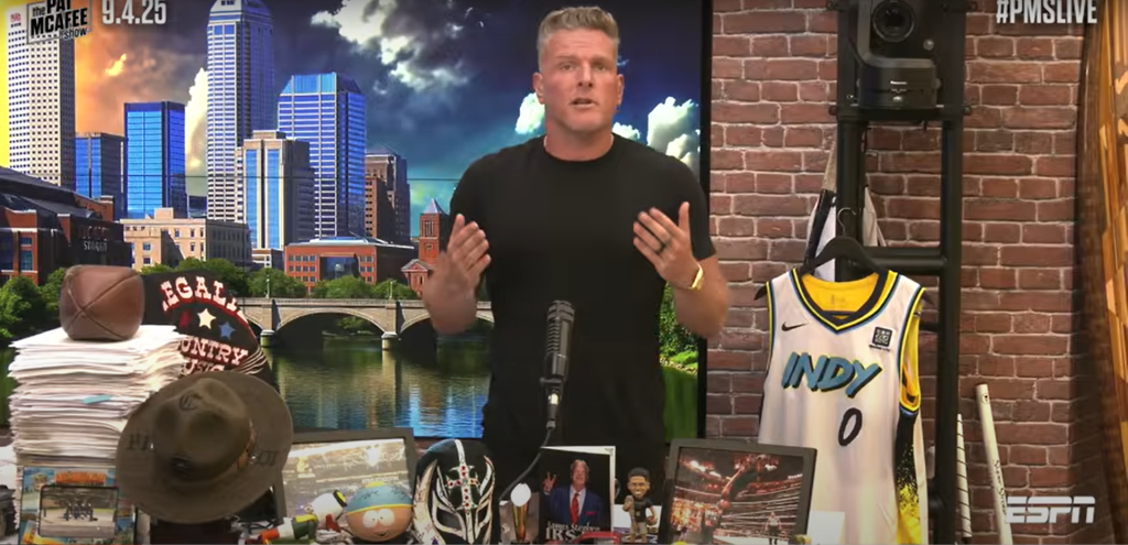 Pat McAfee issues apology