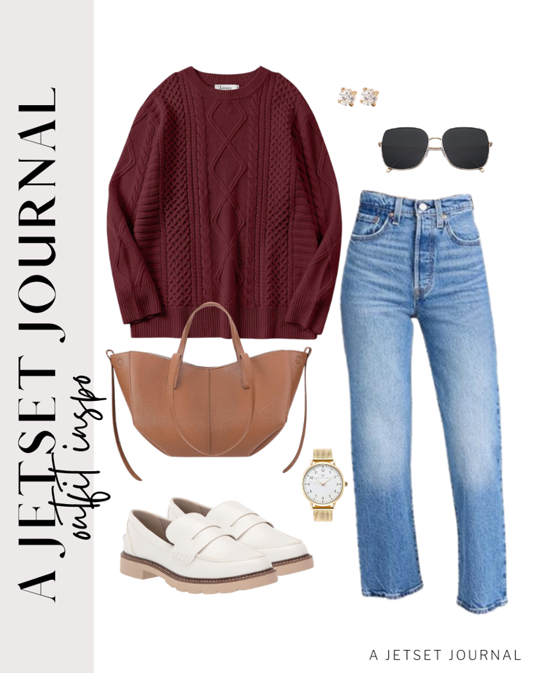 Look Cozy Wearing these Five Outfit Inspos