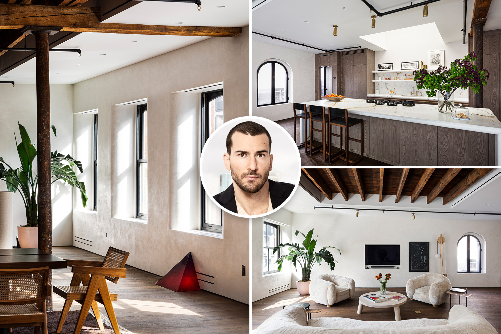 ‘Selling New York’ star Steve Gold has re-listed his beautifully ...