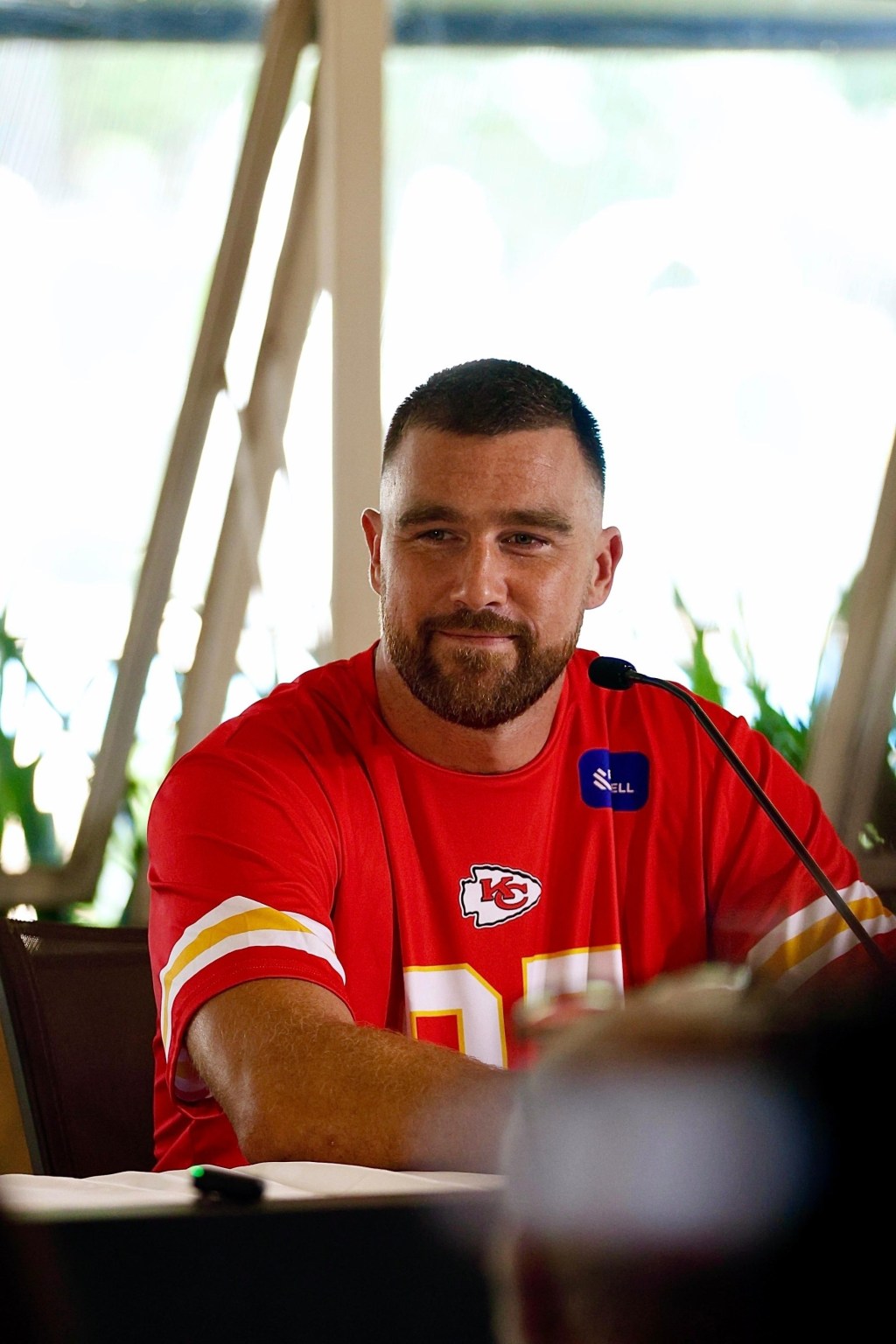 Travis Kelce’s hilarious Patrick Mahomes impression is the ‘perfect ...
