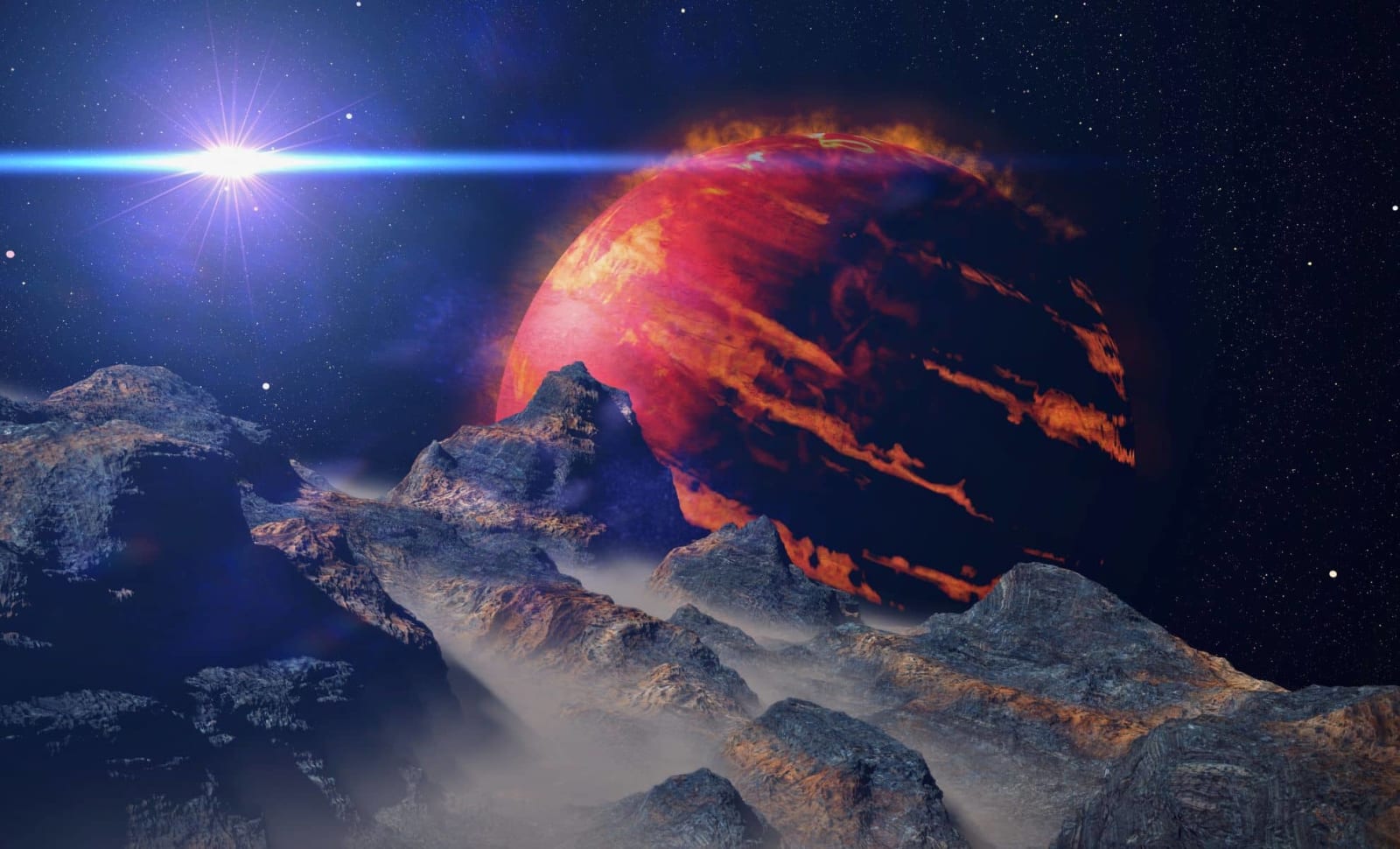 NASA Just Turned Deadly Exoplanets Into Dream Vacation Spots