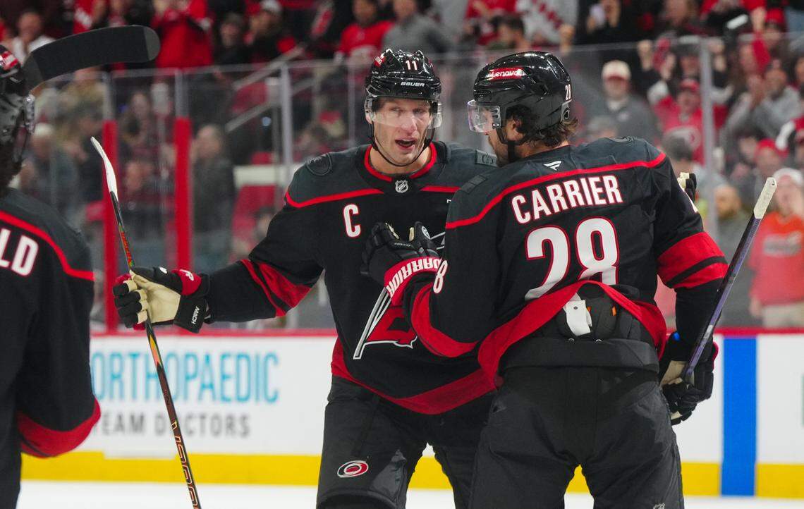 Hurricanes' captain ‘excited' for 20th NHL season, as the last Staal ...
