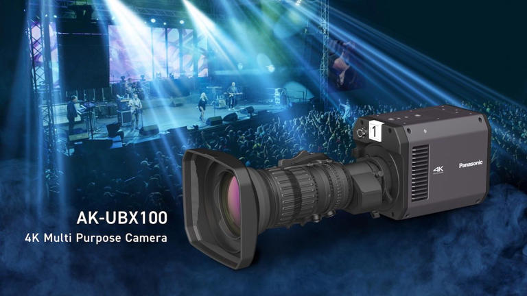 Panasonic Brings Autofocus to 4K Studio Cameras for the First Time