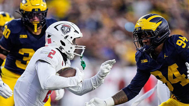 Wink Martindale says Michigan freshman will be a name 'everybody's ...