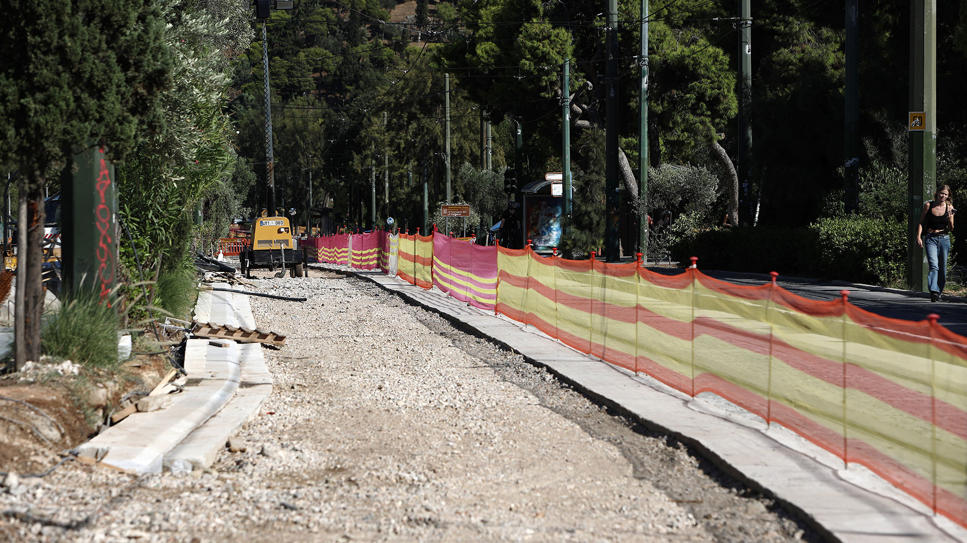 Η Βασιλίσσης Ολγας και η ομηρία των κατοίκων της Πλάκας