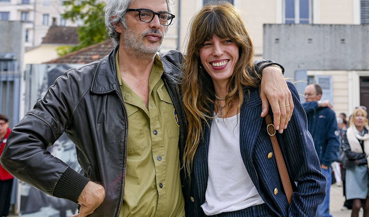 Lou Doillon : Son compagnon Stéphane, père de leur fils Laszlo, a lancé ...