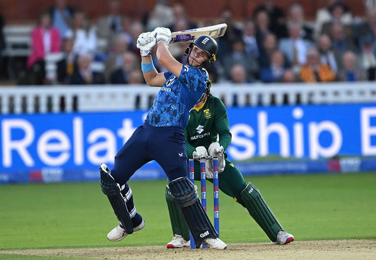 England vs South Africa live: Result and final score as hosts fall just ...