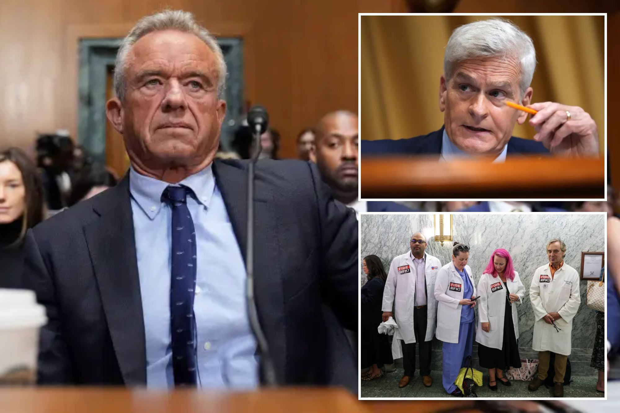RFK Jr. grilled by Republicans, Democrats in heated Senate hearing: ‘We ...