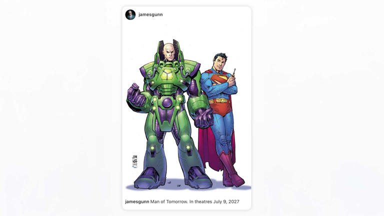 Fans Have Already Figured Out Man of Tomorrow’s Big Villain