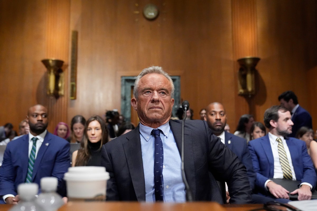 Kennedy appears before Senate committee amid CDC turmoil