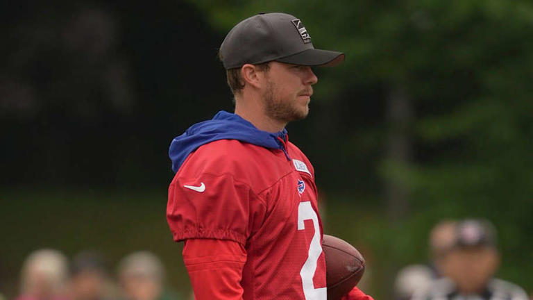 Bills add 41-year-old kicking insurance with Tyler Bass facing Week 1 ...