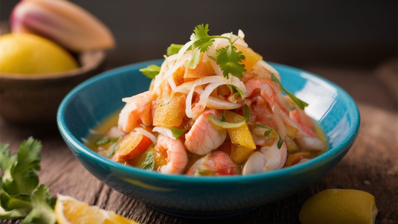 Why Ceviche Always Tastes Better At A Restaurant Vs At Home, According ...