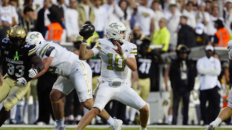 Brent Key Updates the Status Of WR Malik Rutherford and DE A.J. Hoffler ...