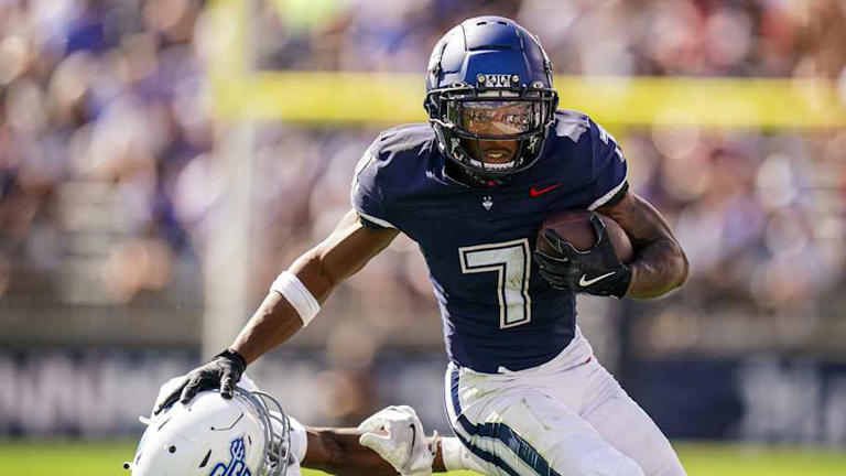 Connecticut Football Prepares For Syracuse Test After Record-Setting Opener