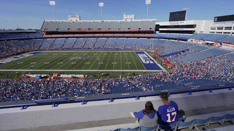 Buffalo Bills' fans have chance to purchase pieces of Highmark Stadium