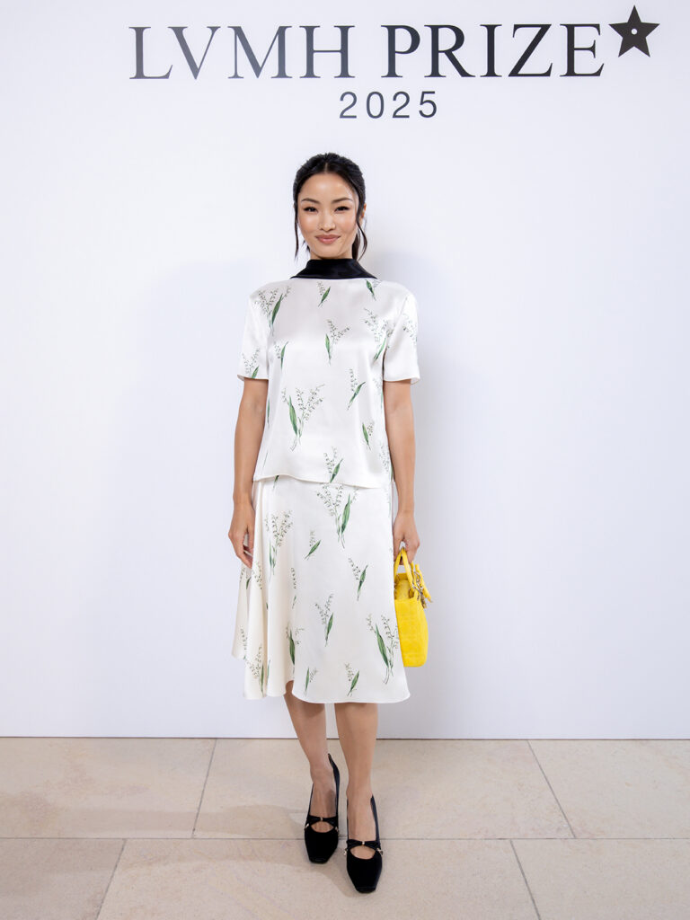 Dior Ambassadors At The LVMH Prize 2025