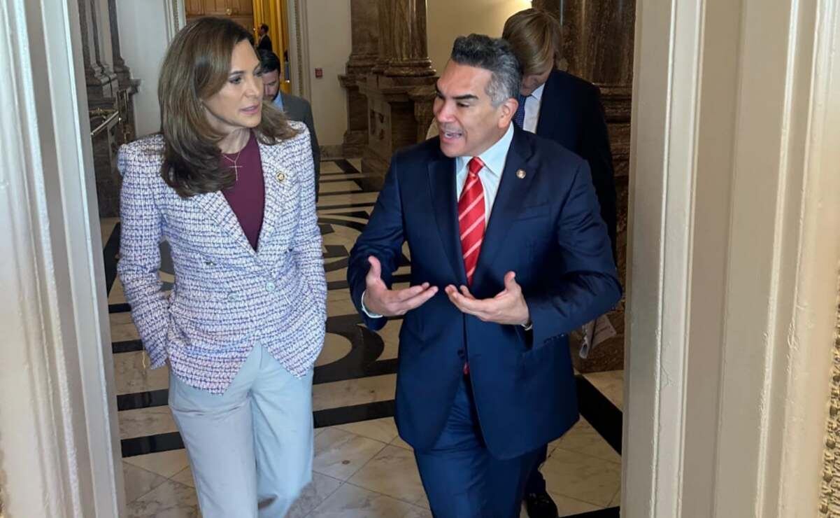 Se reúne Alejandro Moreno con congresista del Partido Republicano en EU ...