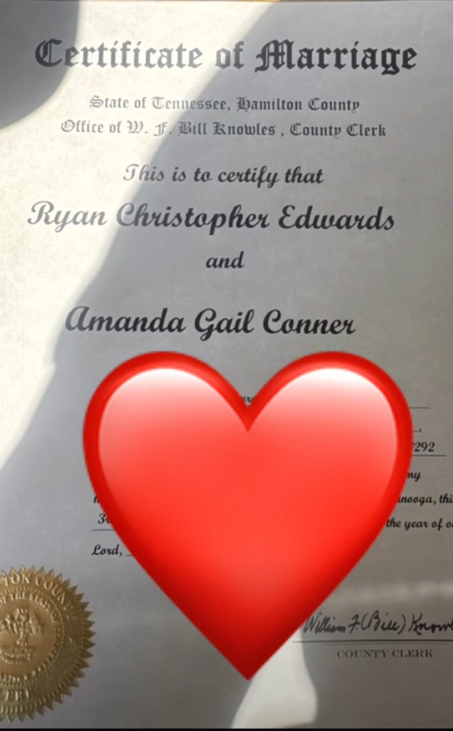 Teen Mom's Ryan Edwards Privately Marries Amanda Conner