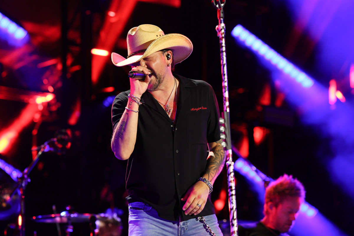 Jason Aldean Teases New Music and 'Excited' Fans 'Can't Wait'