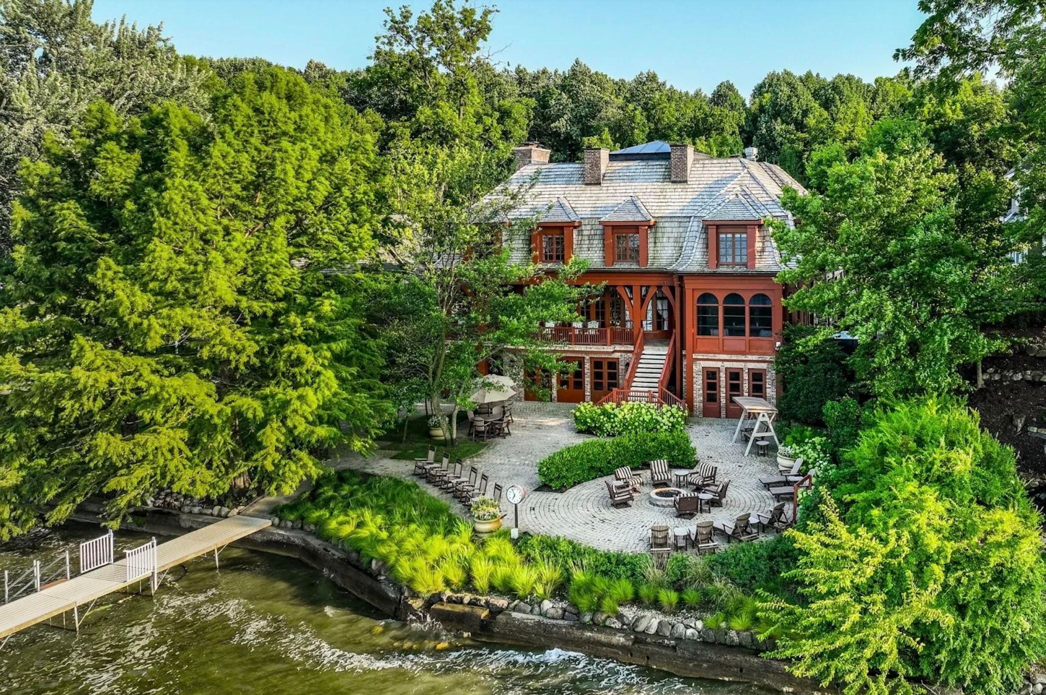 Billionaire Colts Owner Jim Irsay's House Just Listed For $20 Million ...