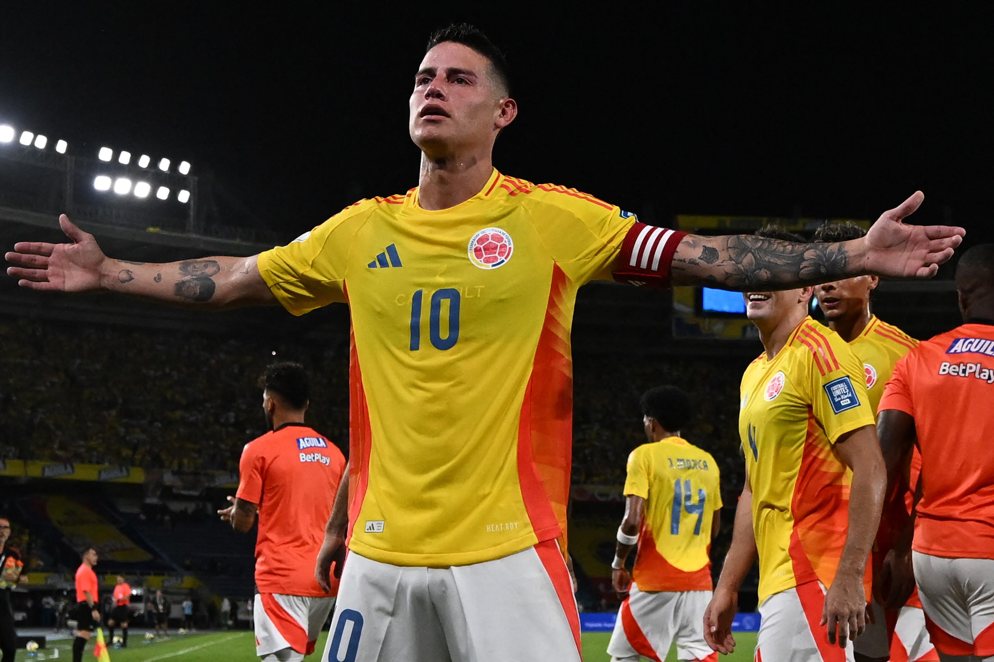 ¡Colombia clasificó al Mundial 2026!