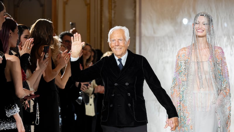 Worldwide reaction to Giorgio Armani’s death at 91
