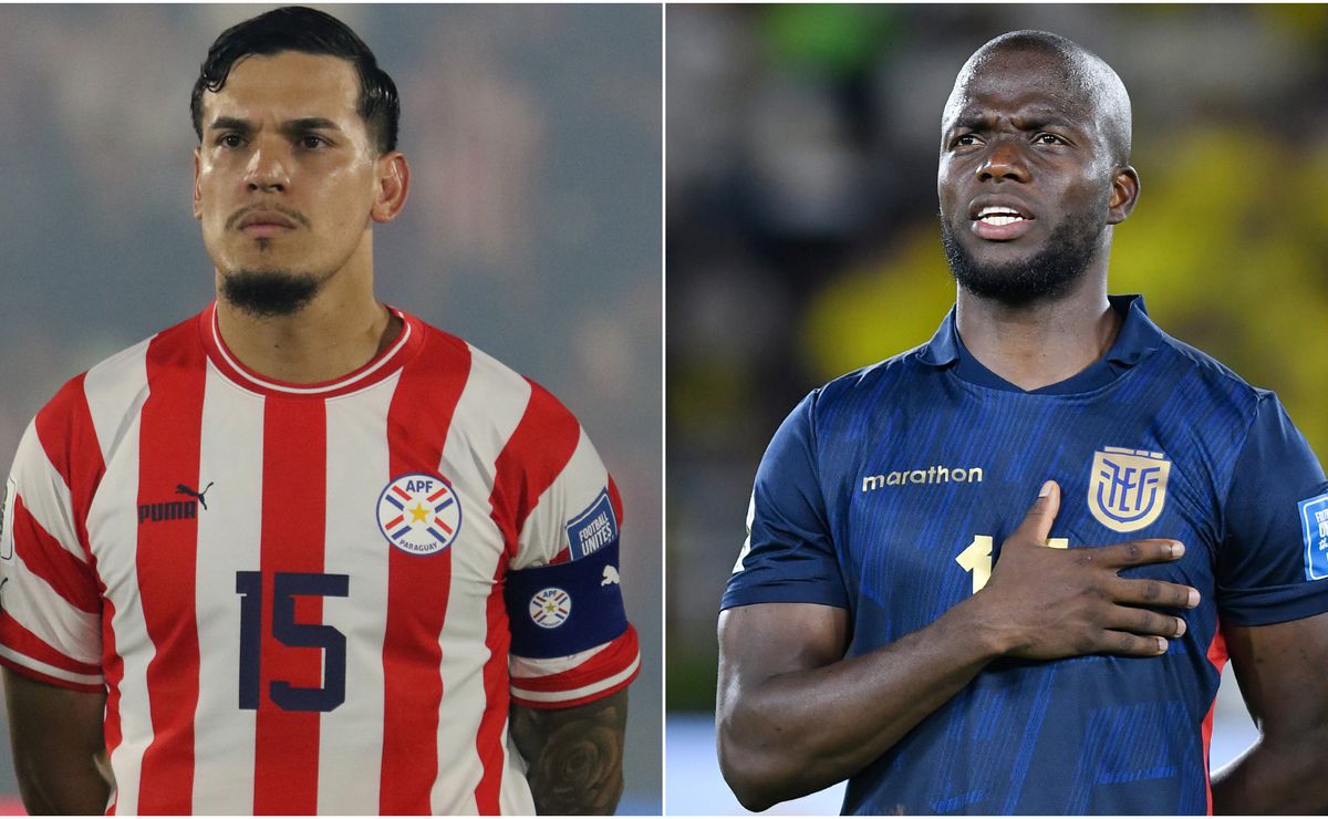 Paraguay vs. Ecuador: Lineups for 2026 World Cup Qualifier Matchday 17
