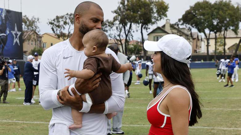 Cowboys QB Dak Prescott & Future Wife Sarah Jane Ramos Had Major Life ...