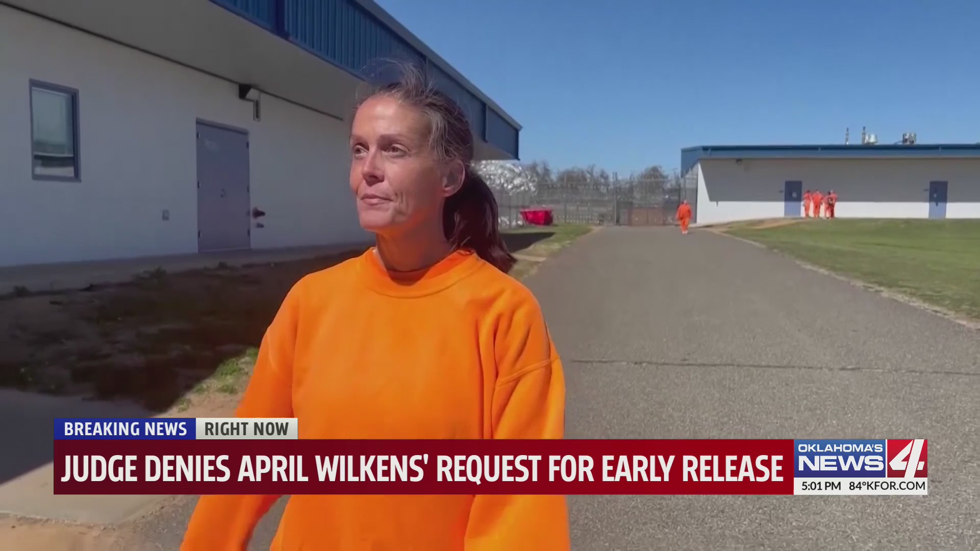 Judge denies April Wilkins' request for Early Release