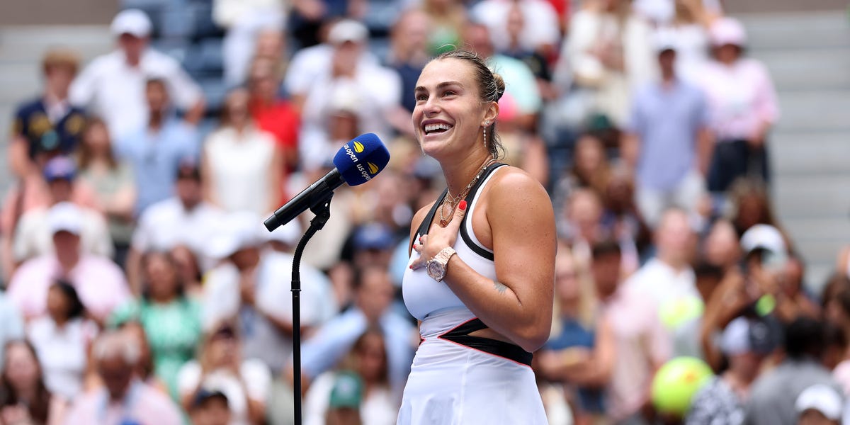 How Aryna Sabalenka’s Father Sparked Her Tennis Career