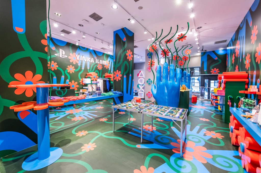 Yinka Ilori Reimagines Bloomingdale's in Colorful Blooms