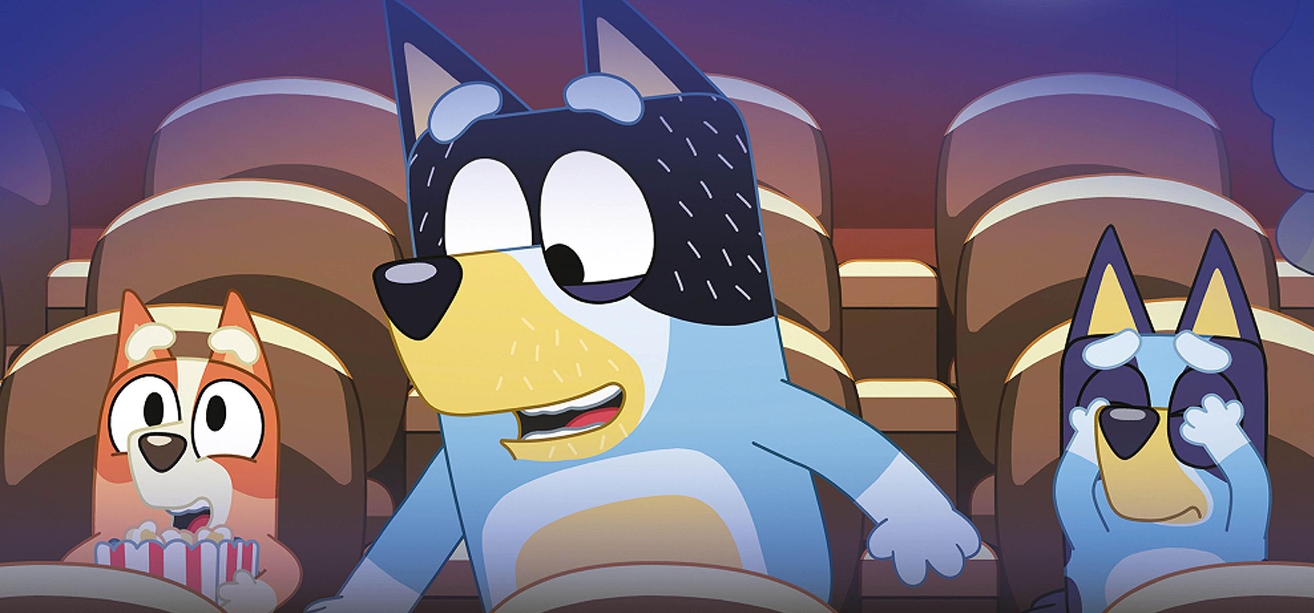 'Bluey The Movie' is headed to theaters in 2027