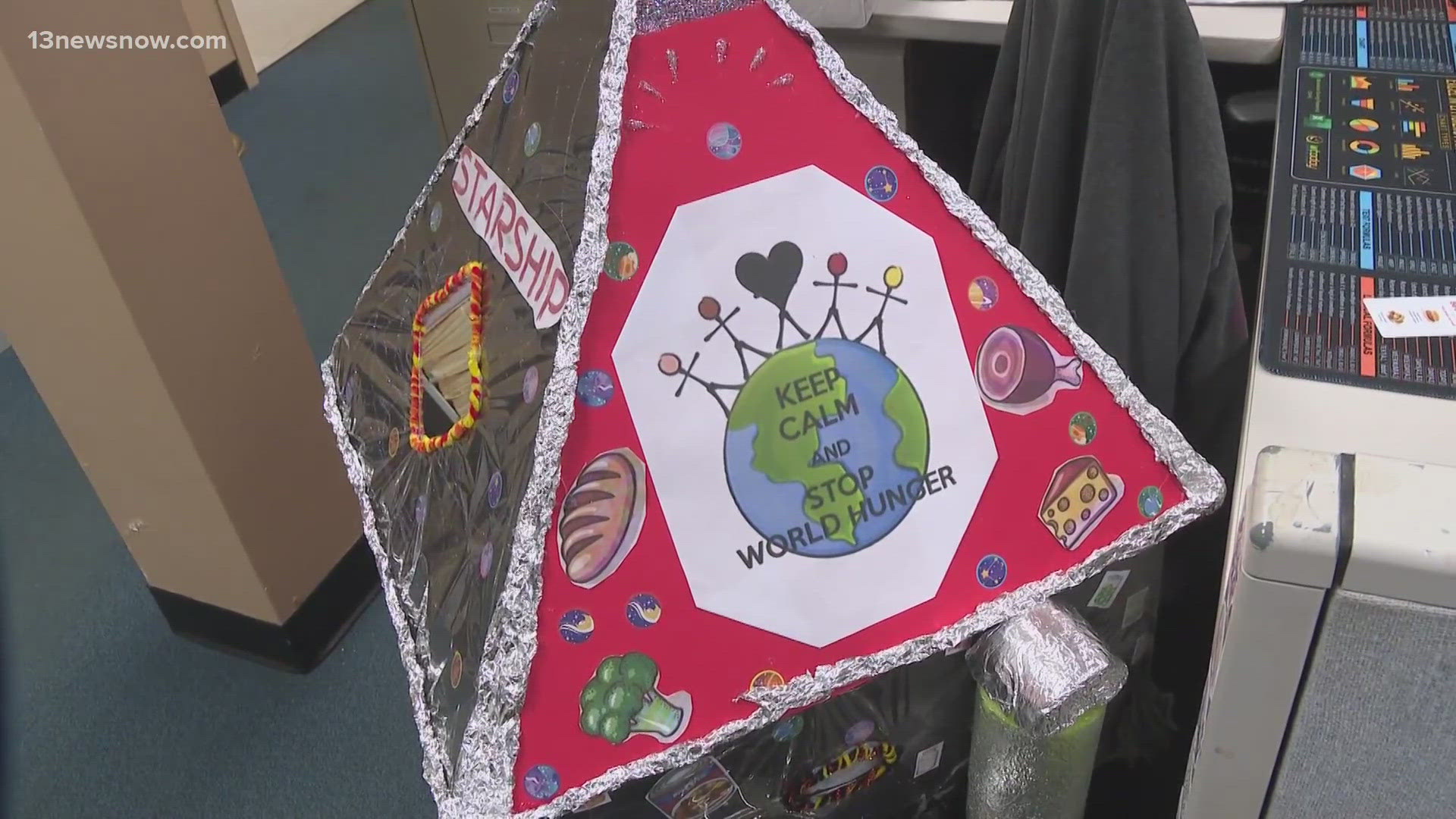Annual Commissioners and Cans decorated box contest is back