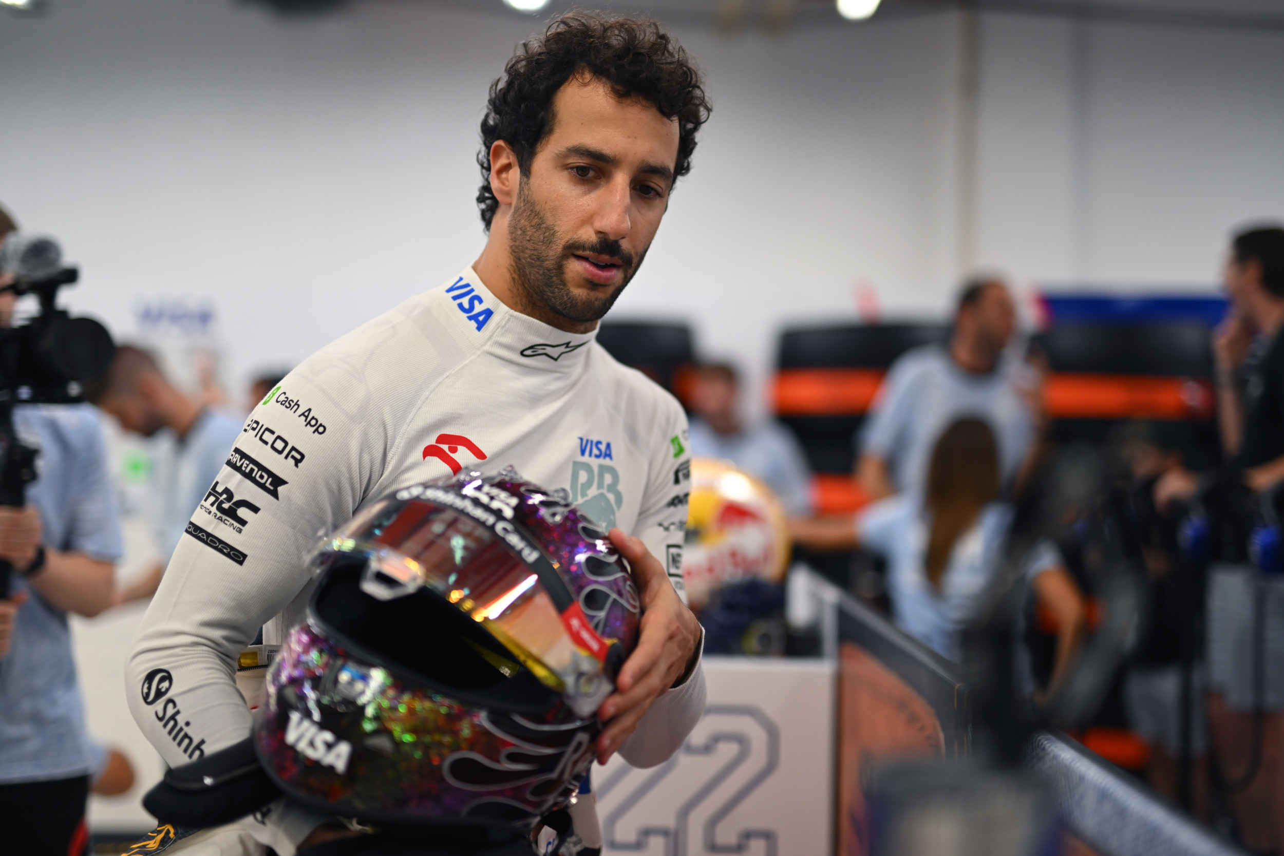 Daniel Ricciardo's Mega-Money Aston Martin Hypercar Hits Auction