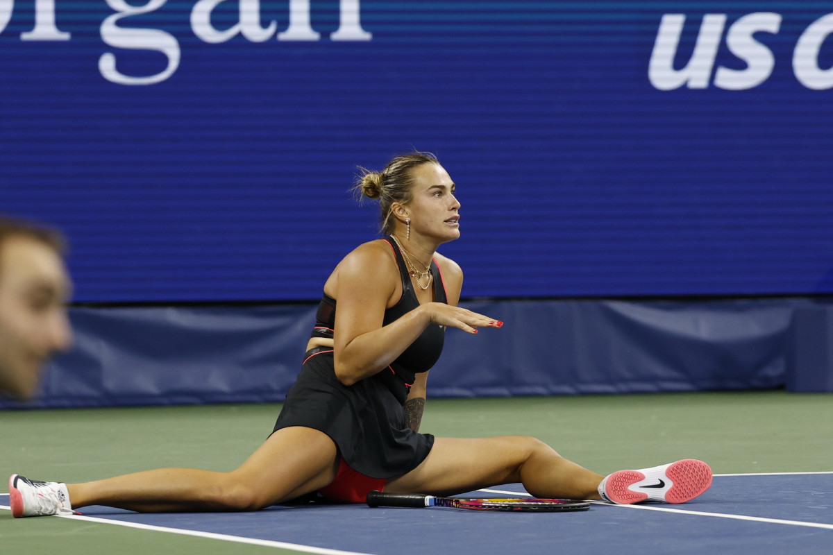 Women's Tennis Star Aryna Sabalenka Ripped For 'Dangerous' Behavior