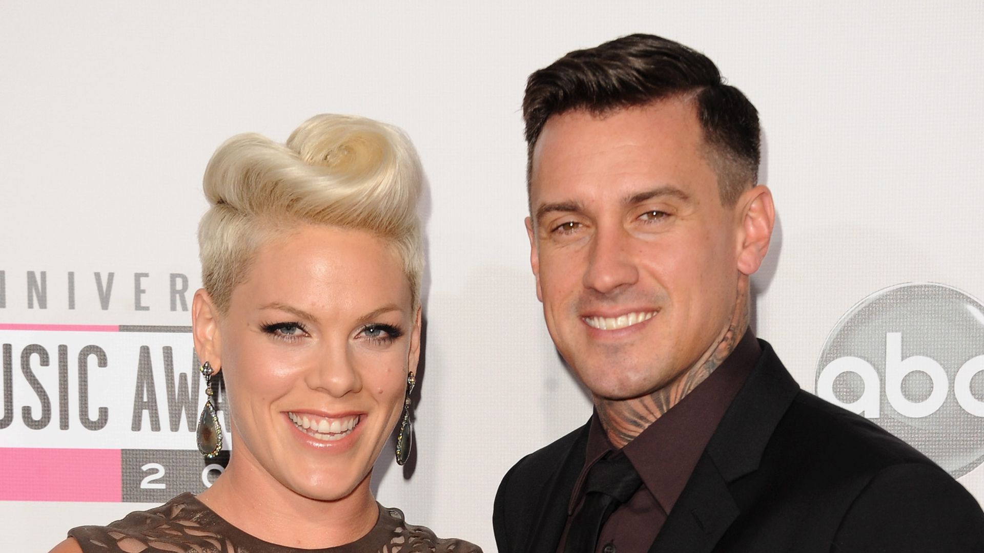 Pink and Caret Hart's two children mark emotional new chapter after ...