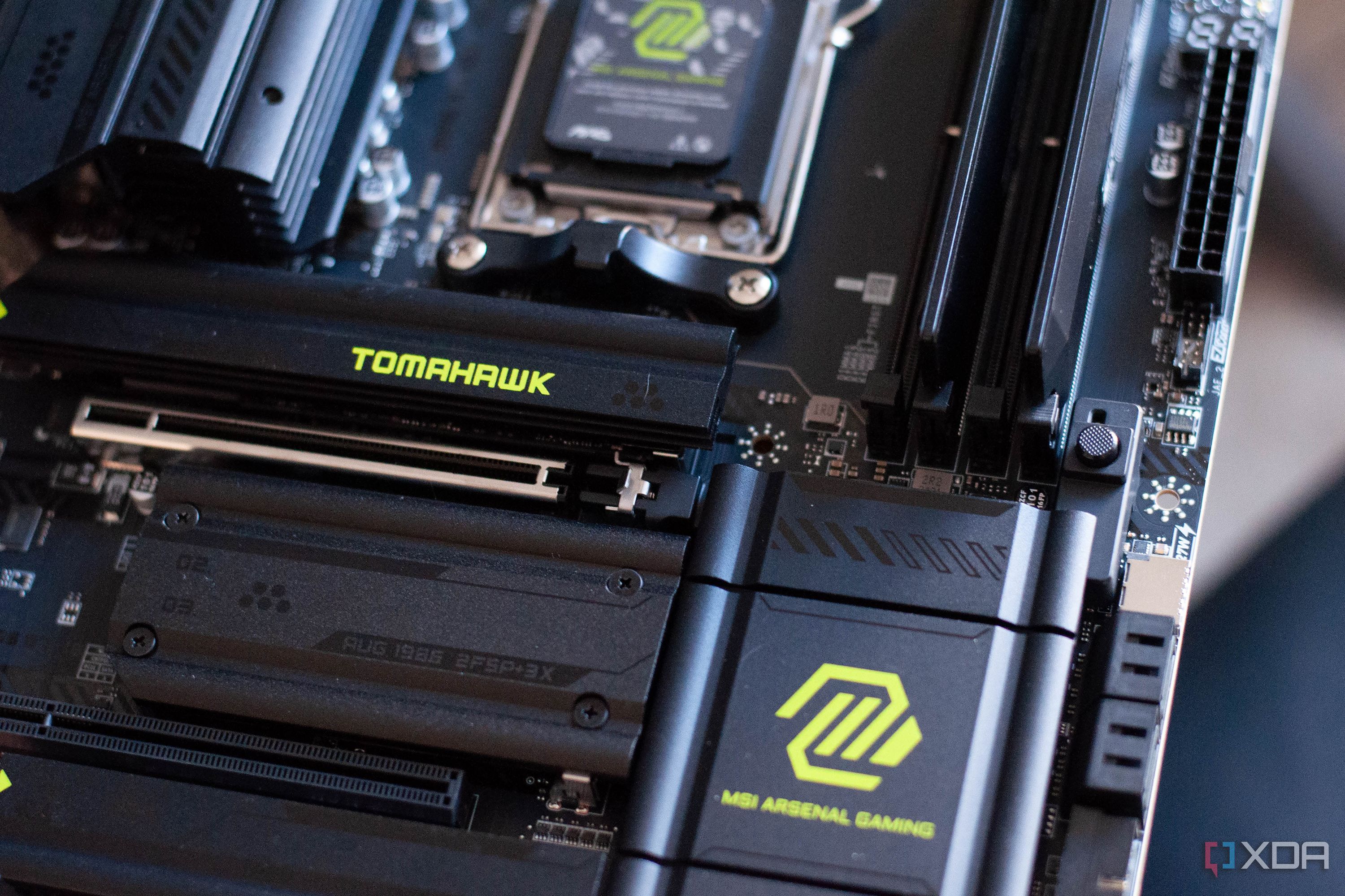 Motherboard features most gamers don't care about