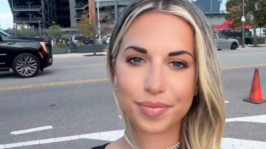 Alec Bohm's gf Erin Dolan shares ESPN on-air selfie showing Eagles ...
