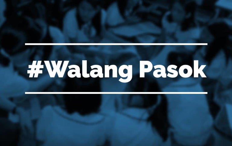 Walang Pasok: Class suspensions on Sept. 5 due to bad weather