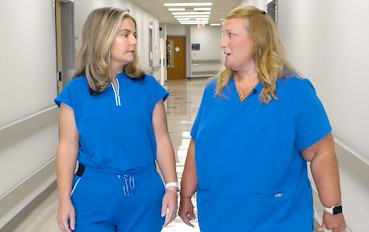 Nurse’s intuition saves colleague’s life at Ochsner Hospital