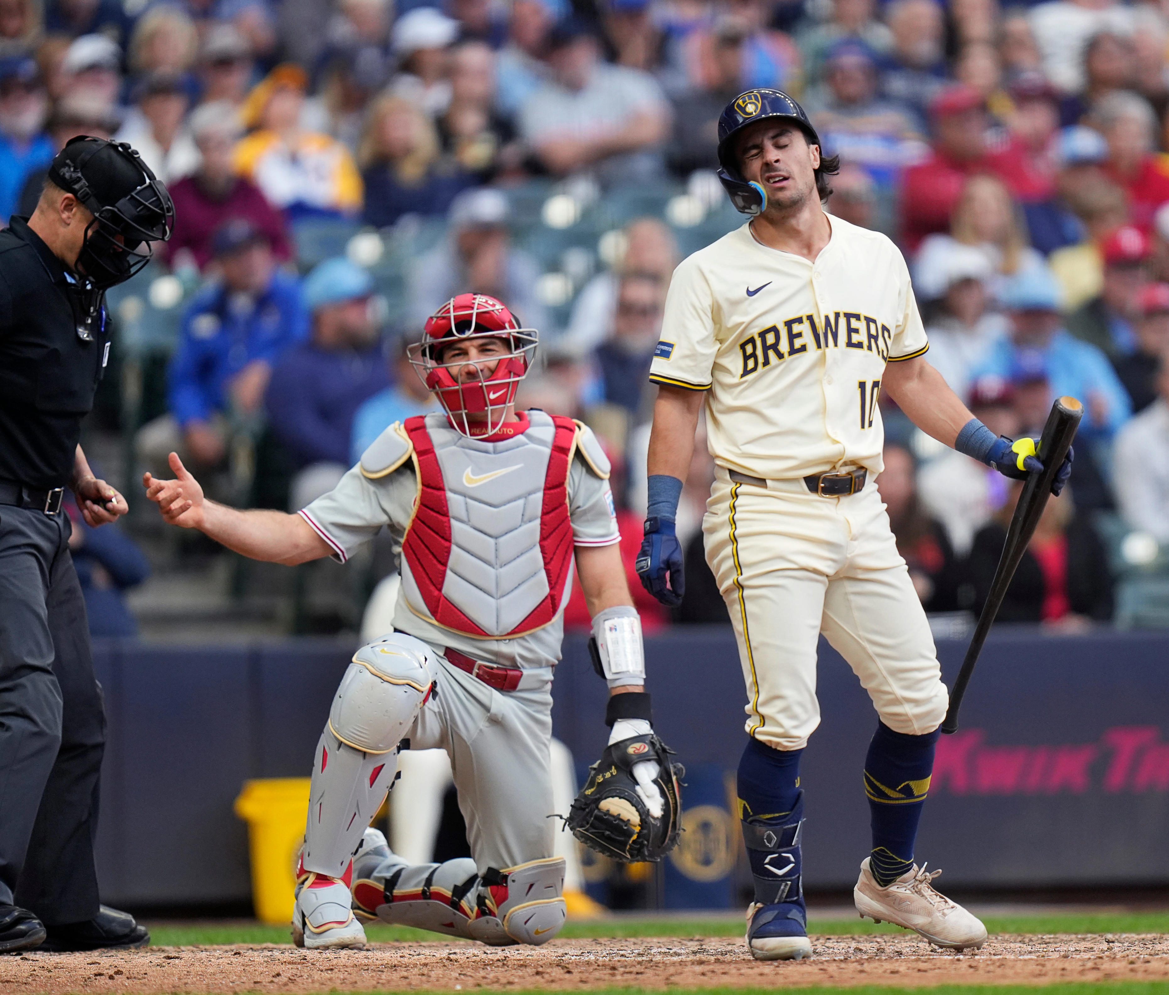 After nothing went right in clinch scenario Tuesday, Brewers will get ...