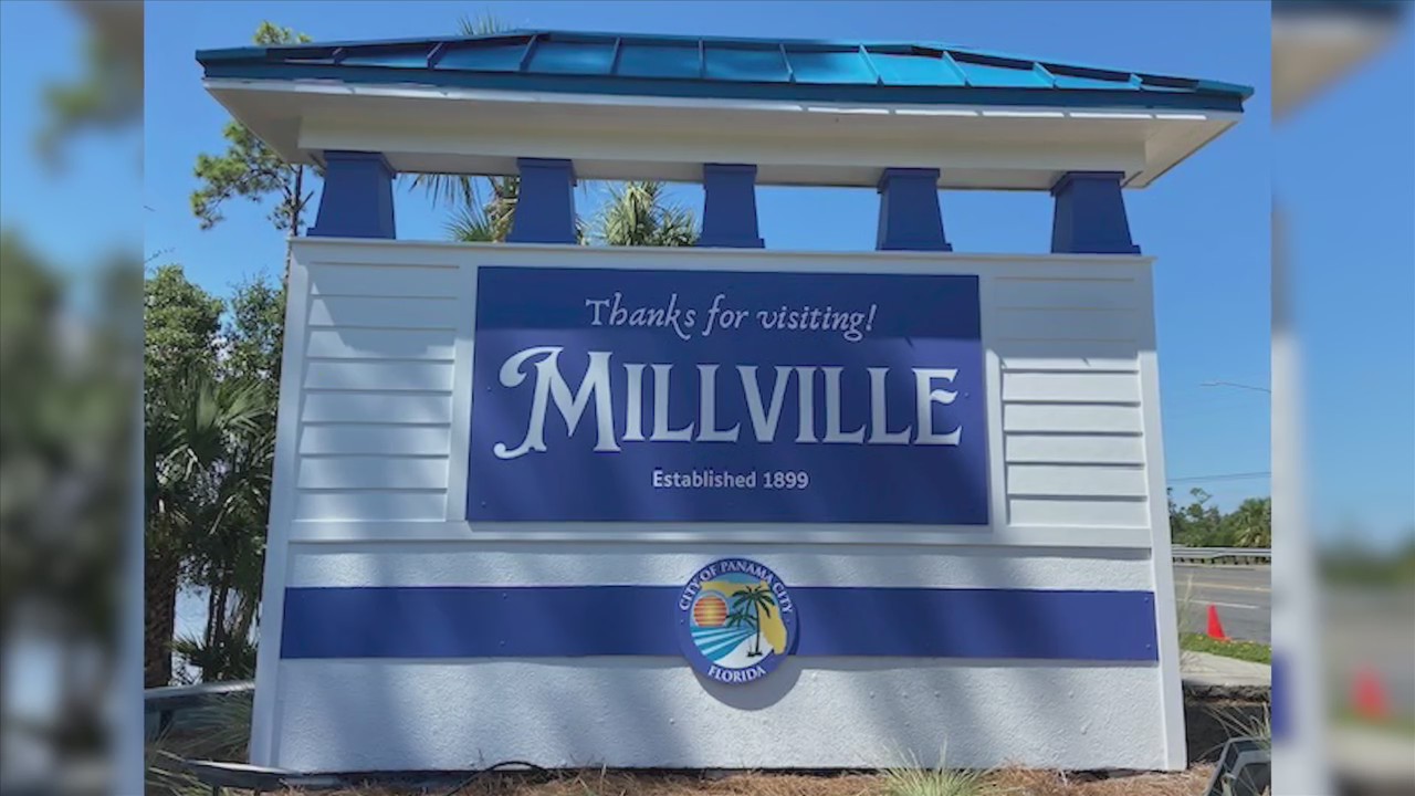 Millville unveils new entrance sign