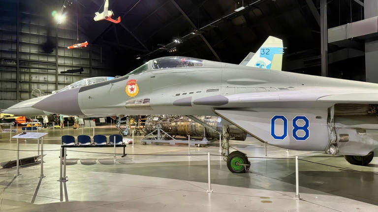 Russia’s MiG-29 Fulcrum Fighter Has A Message for NATO