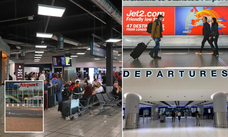 UK's worst airport revealed - and more than a million passengers travel ...