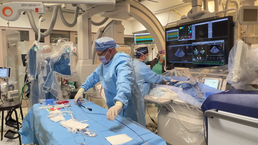 Ascension Sacred Heart Bay adds new technology to treat Atrial ...