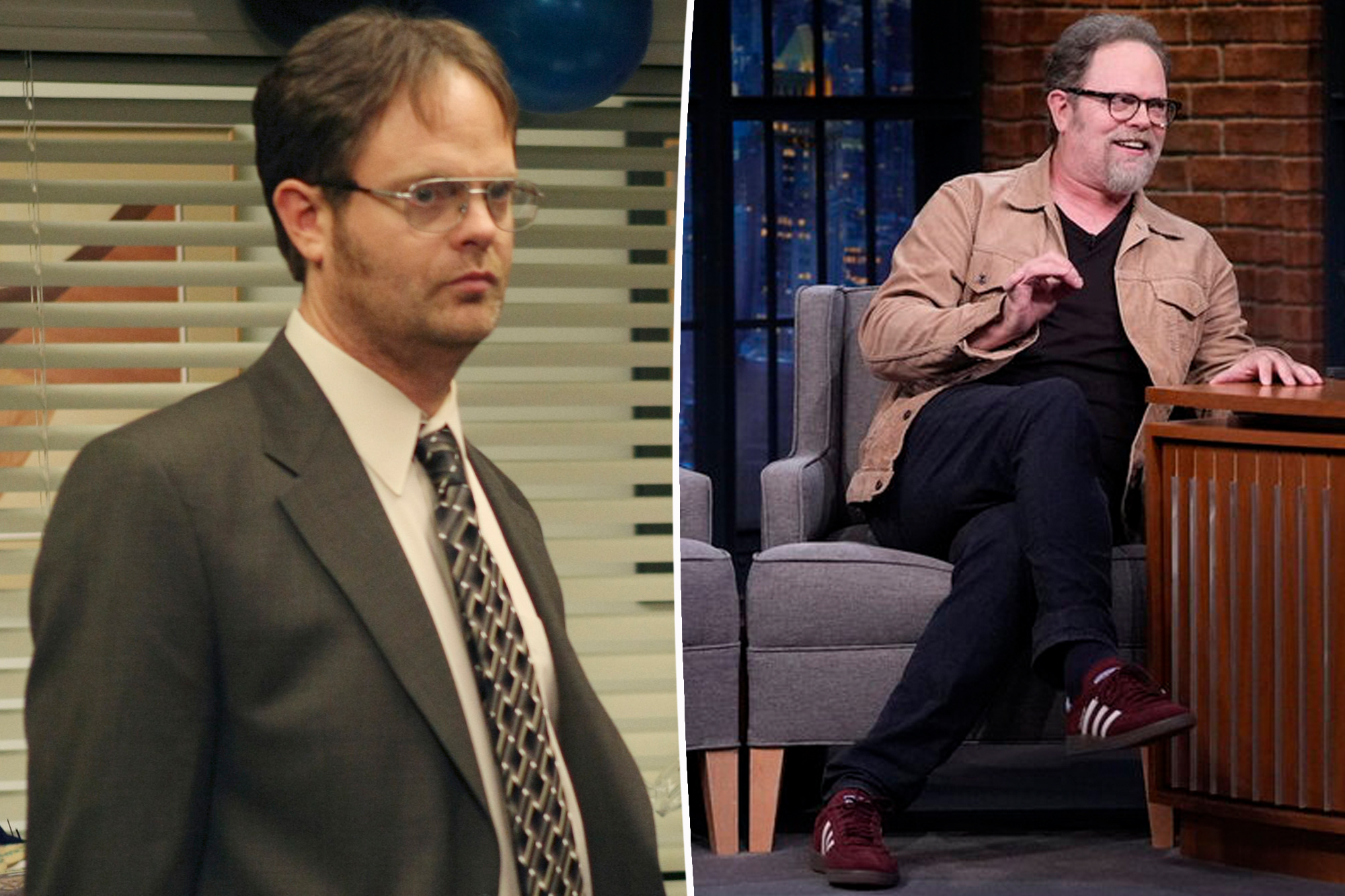 ‘The Office’ star Rainn Wilson may quit acting to become a death doula: ‘There’s a lot of hope ...