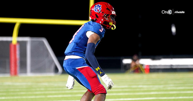 Wolverine TV: Game clips of four-star Michigan DB commit Andre Clarke